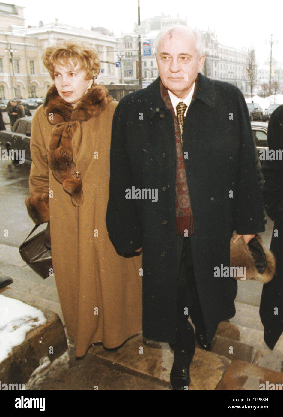 Raisa gorbacheva hi-res stock photography and images - Alamy