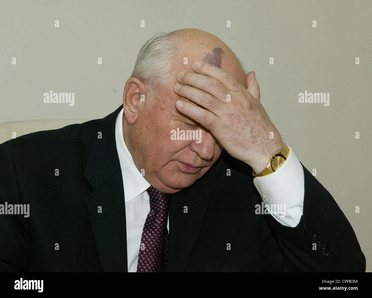 Mikhail gorbachev ussr first president hi-res stock photography and ...