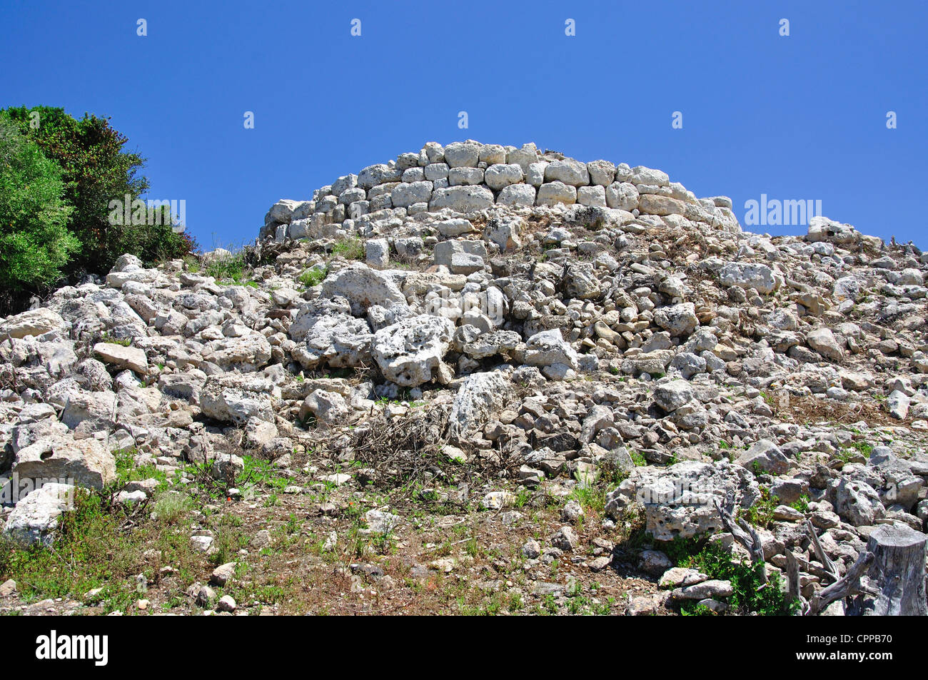 Talaiot megaliths menorca hi-res stock photography and images - Alamy