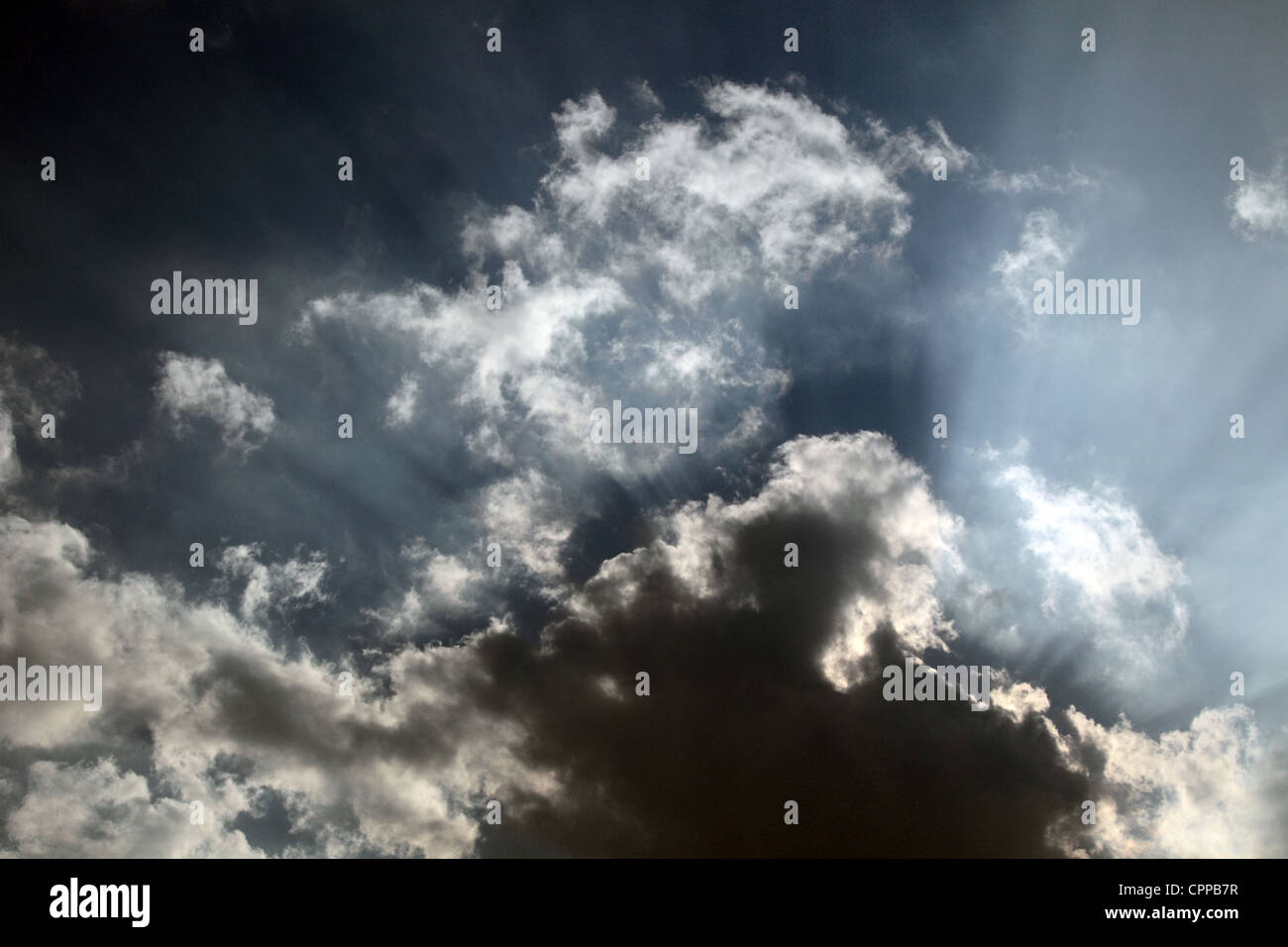 Silver lining to every cloud Stock Photo - Alamy