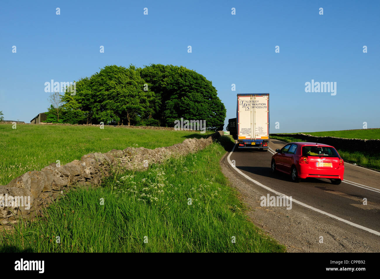 A623-Peak Forest Derbyshire,England Stock Photo - Alamy