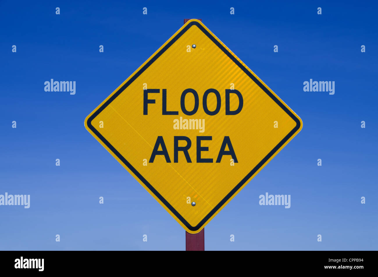 Flood area sign hi-res stock photography and images - Alamy