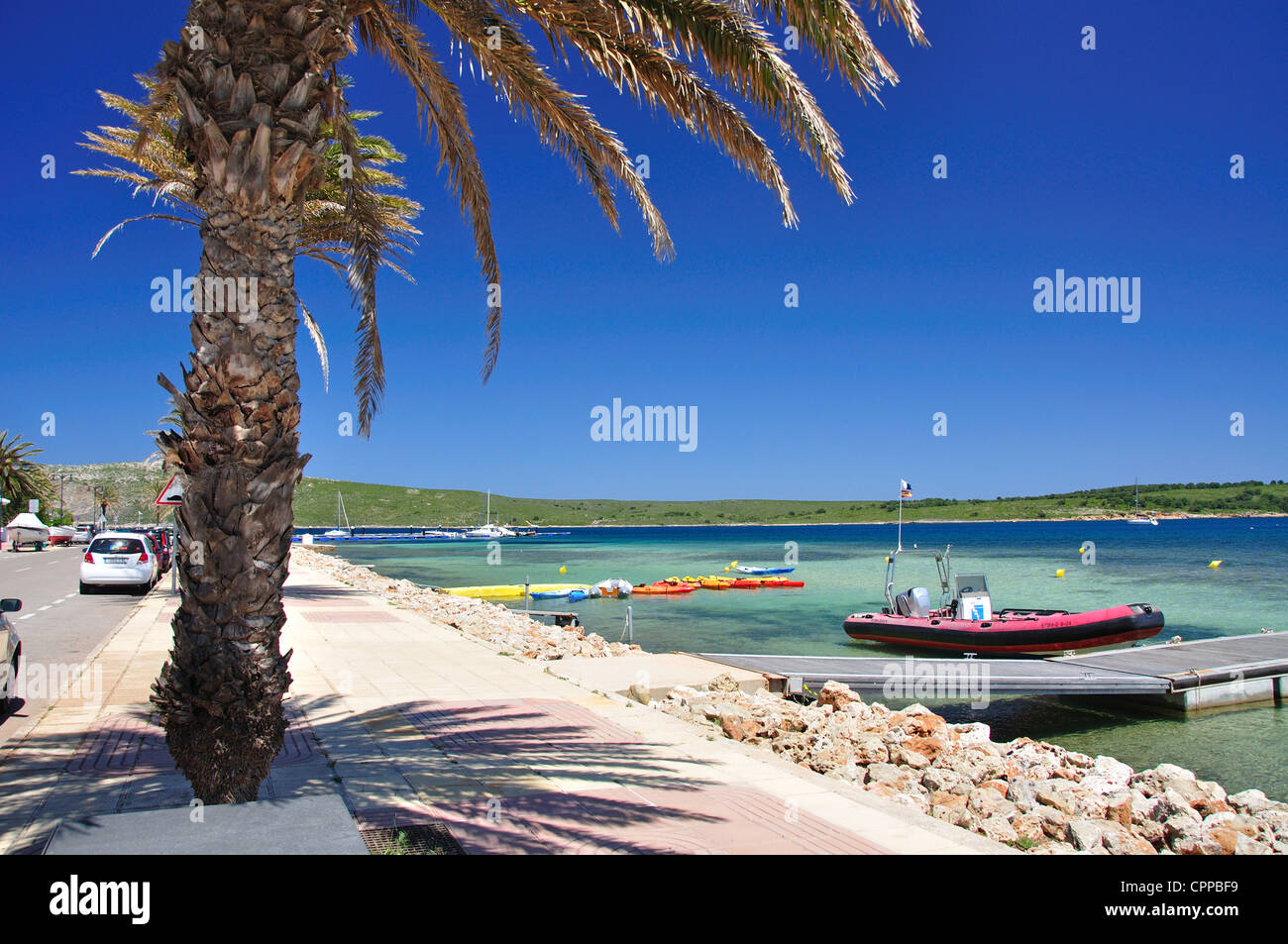 Menorca beaches hi-res stock photography and images - Alamy