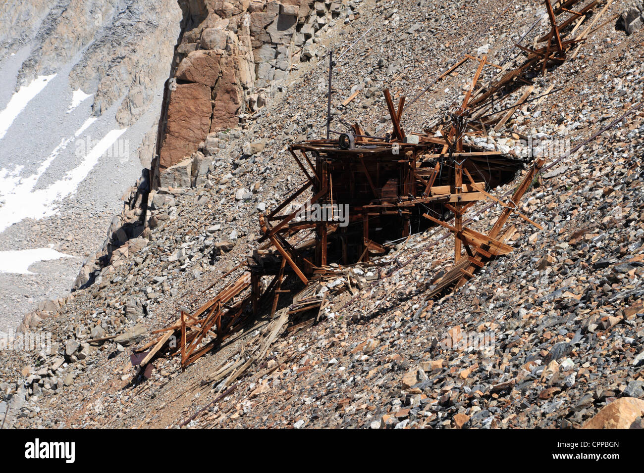 Mine in sierra nevada hi-res stock photography and images - Alamy