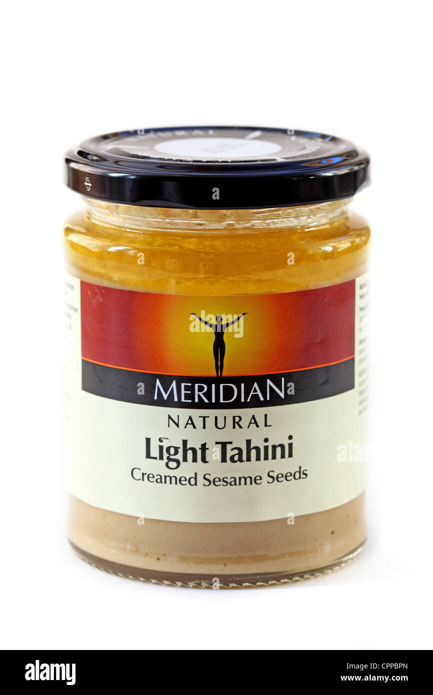 Meridian natural light tahini Stock Photo - Alamy
