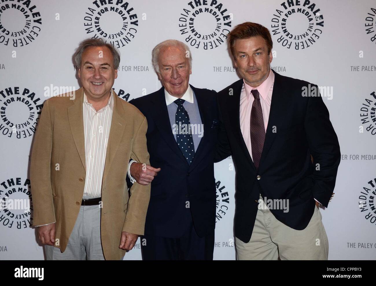 David Edelstein, Christopher Plummer, Alec Baldwin in attendance for ...