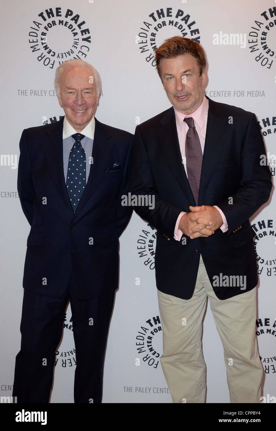 Christopher Plummer, Alec Baldwin in attendance for The Paley Center ...