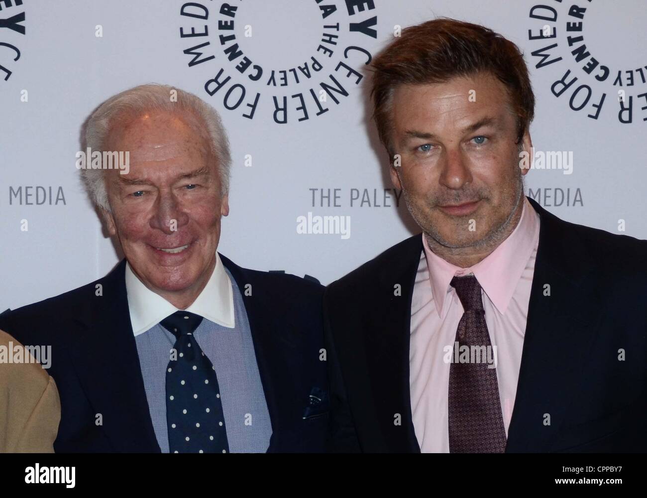 Christopher Plummer, Alec Baldwin in attendance for The Paley Center ...