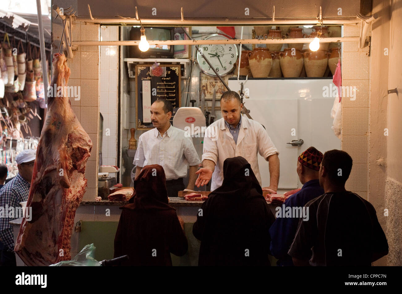 Meat Market Africa High Resolution Stock Photography and Images - Alamy
