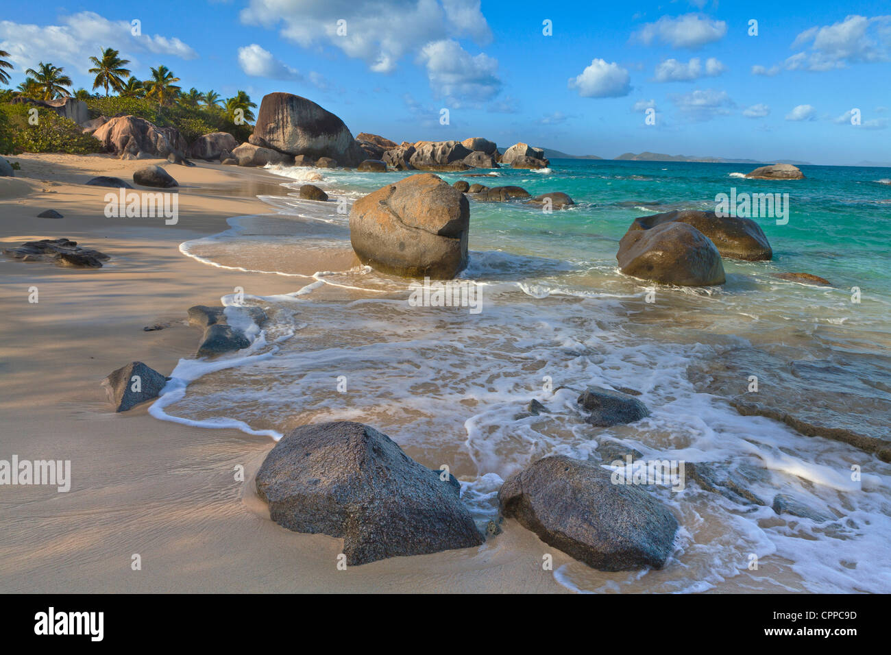 Trunk Bay Virgin Gorda Big Little