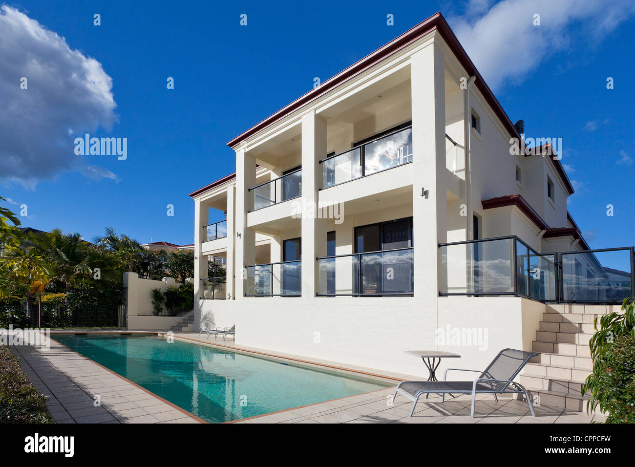 Two story house built hi-res stock photography and images - Alamy