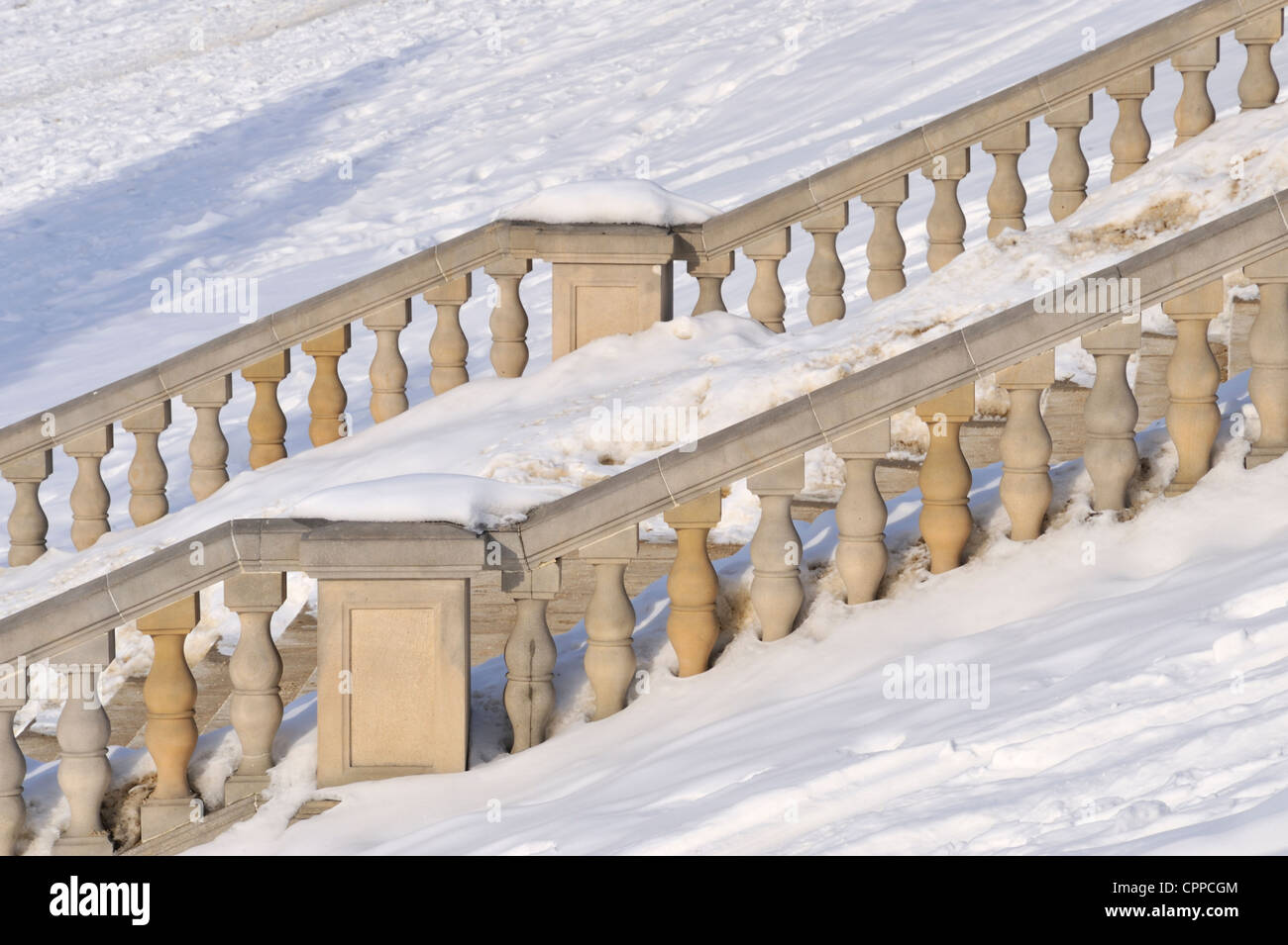 Steps to castle hi-res stock photography and images - Alamy