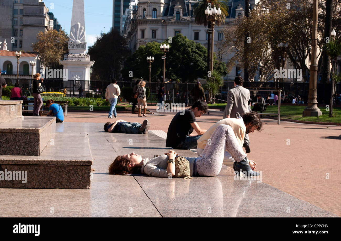 girl taking sun Stock Photo - Alamy
