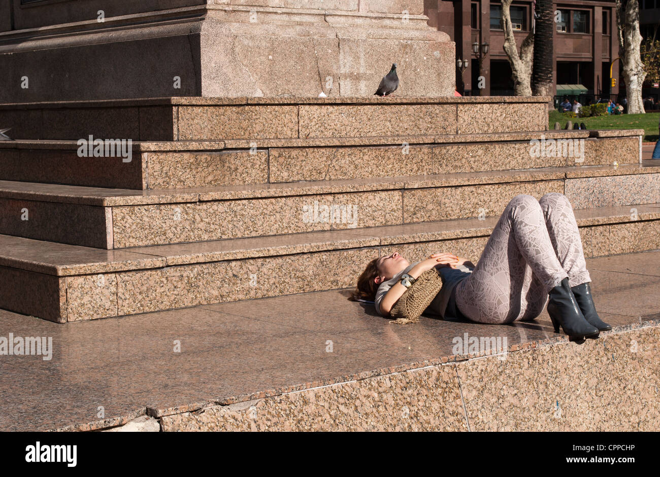girl taking sun Stock Photo - Alamy