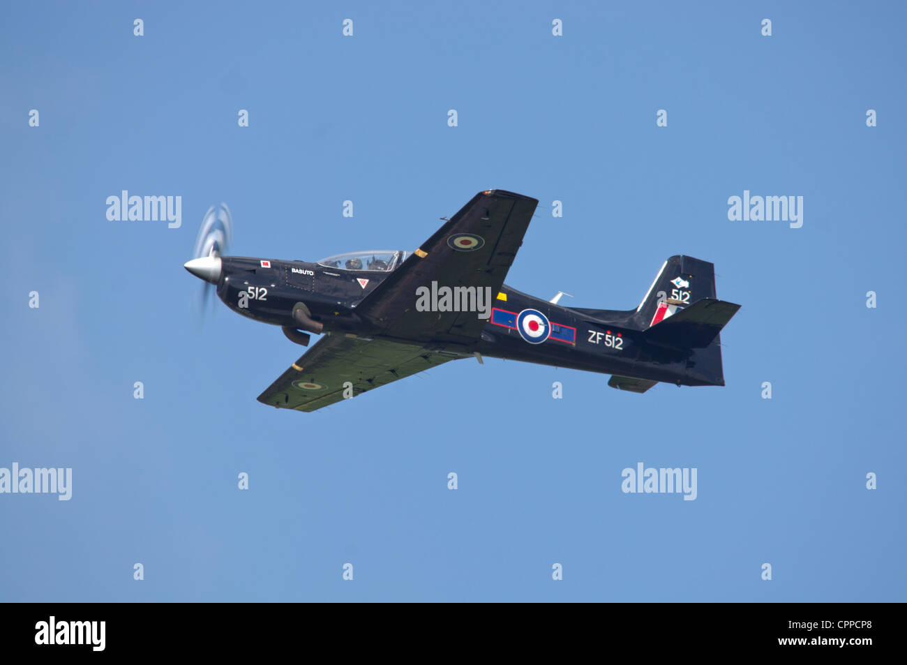 Raf Military Markings Basic Trainer High Resolution Stock Photography ...