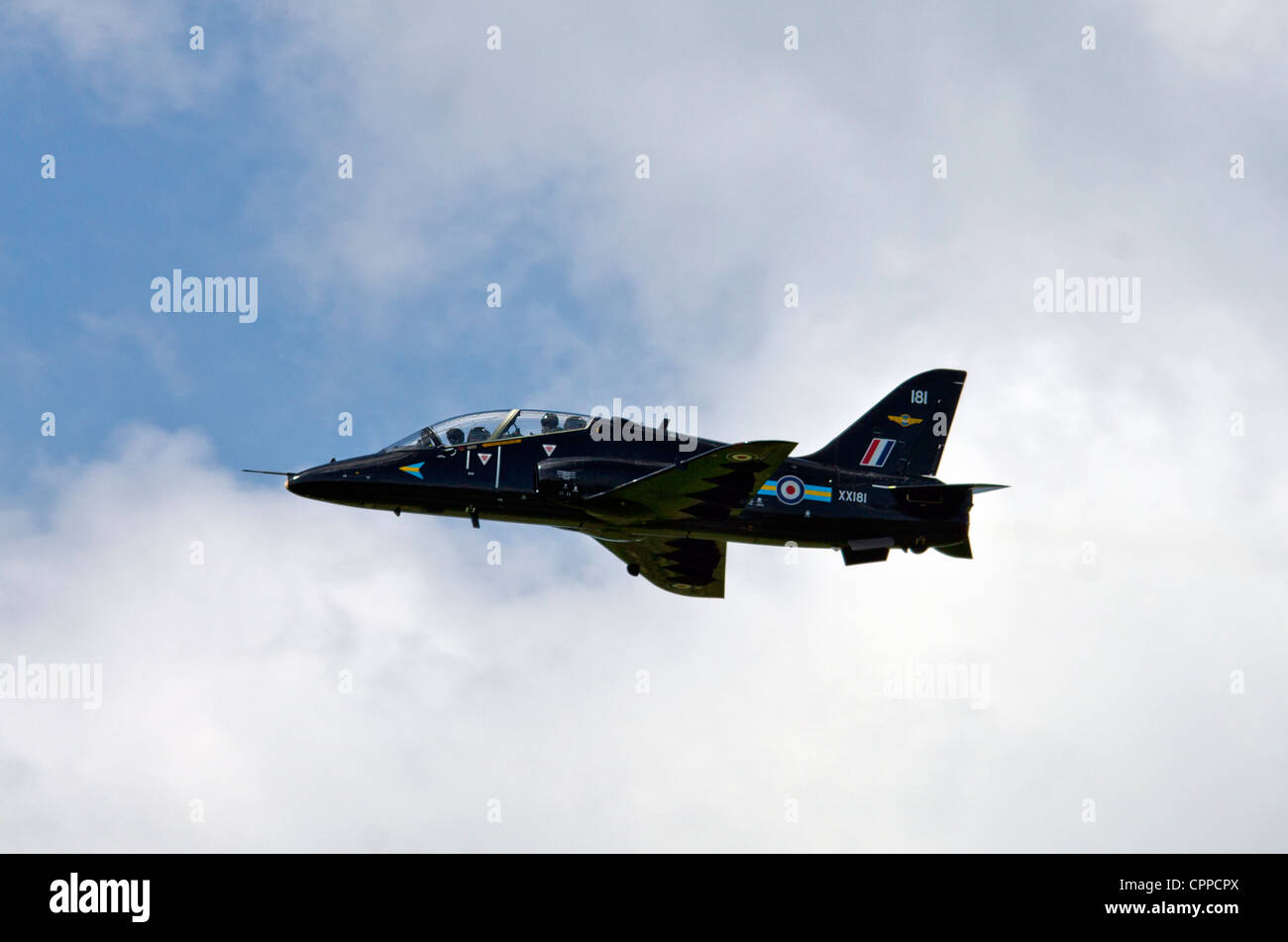 RAF Hawk T1 Stock Photo - Alamy