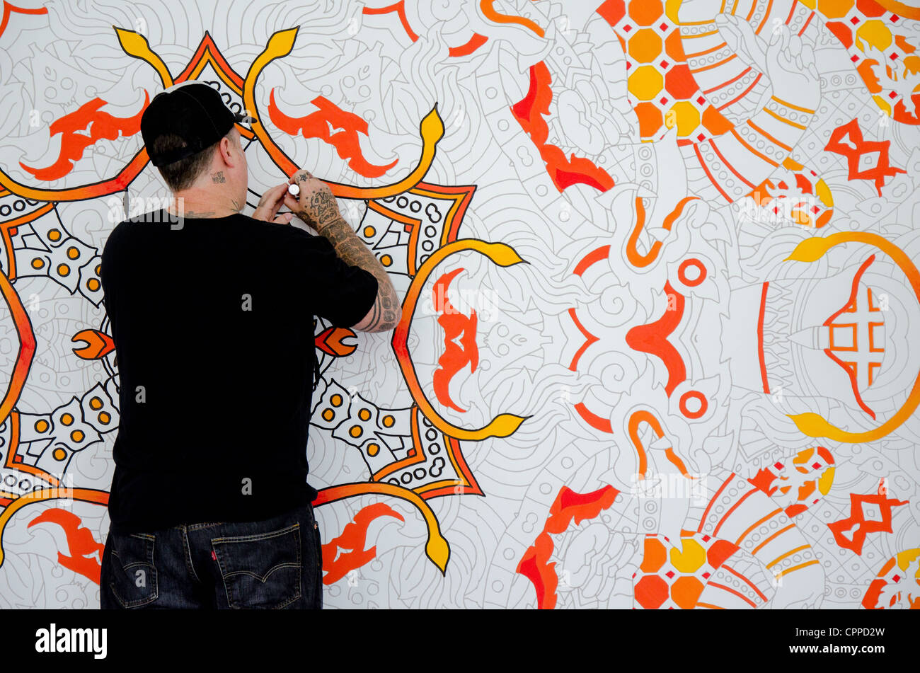 Digital canvas hi-res stock photography and images - Alamy