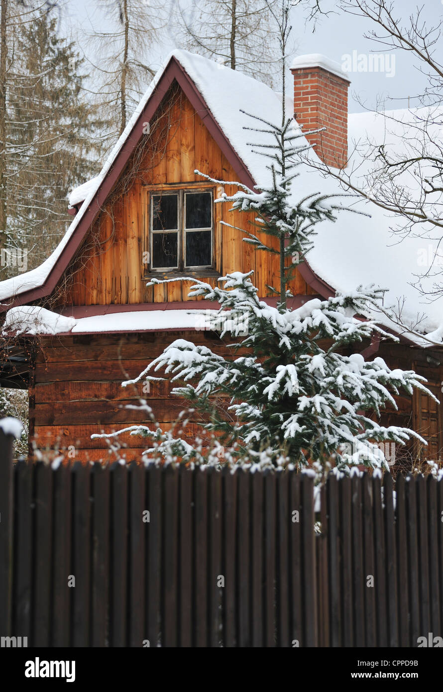 Traditional old polish wooden country hi-res stock photography and ...