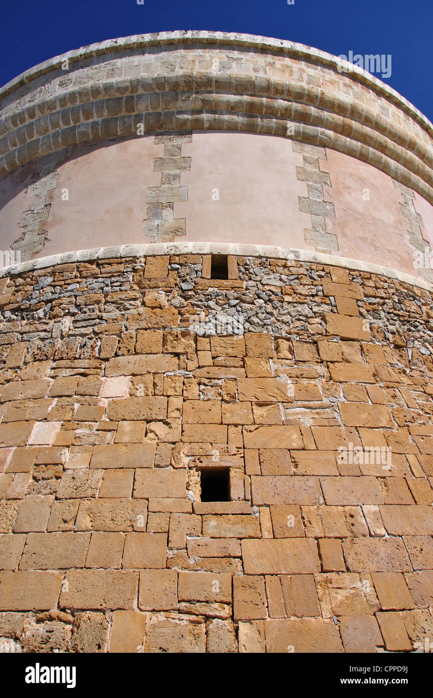 Menorca coastal towers hi-res stock photography and images - Alamy