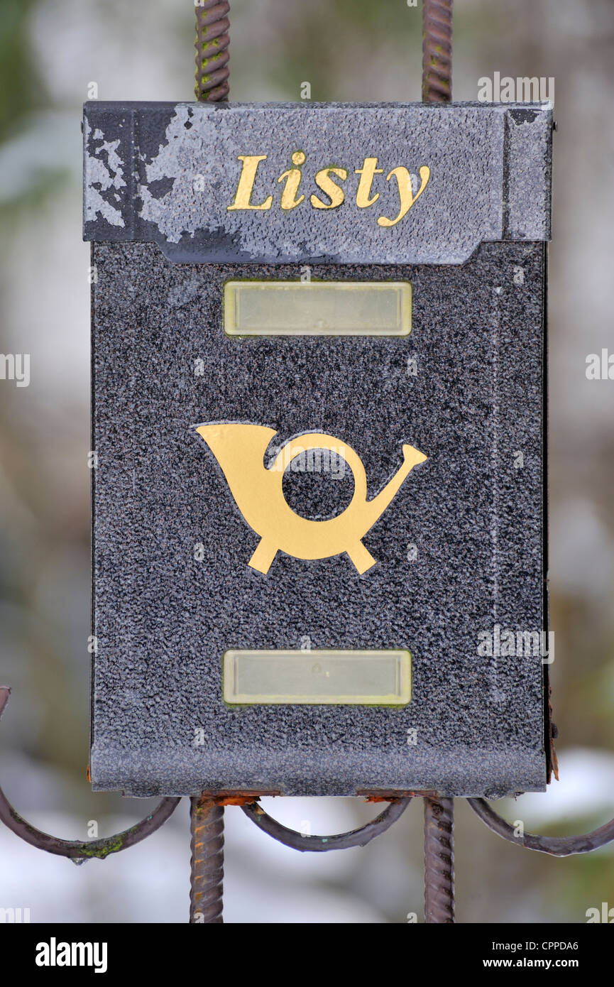 Polish postal box hi-res stock photography and images - Alamy