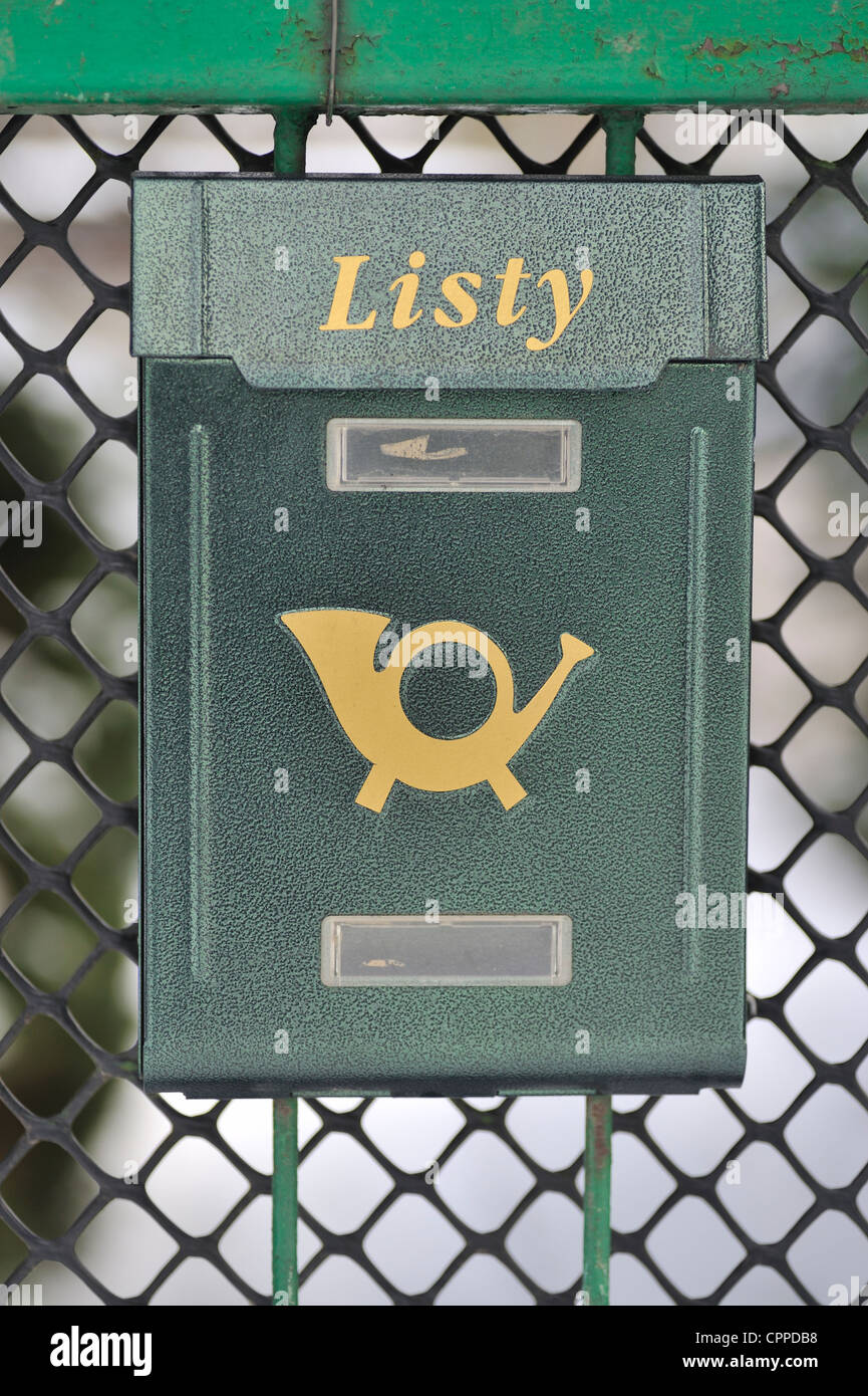 Post box, Mazovia region, Poland Stock Photo - Alamy