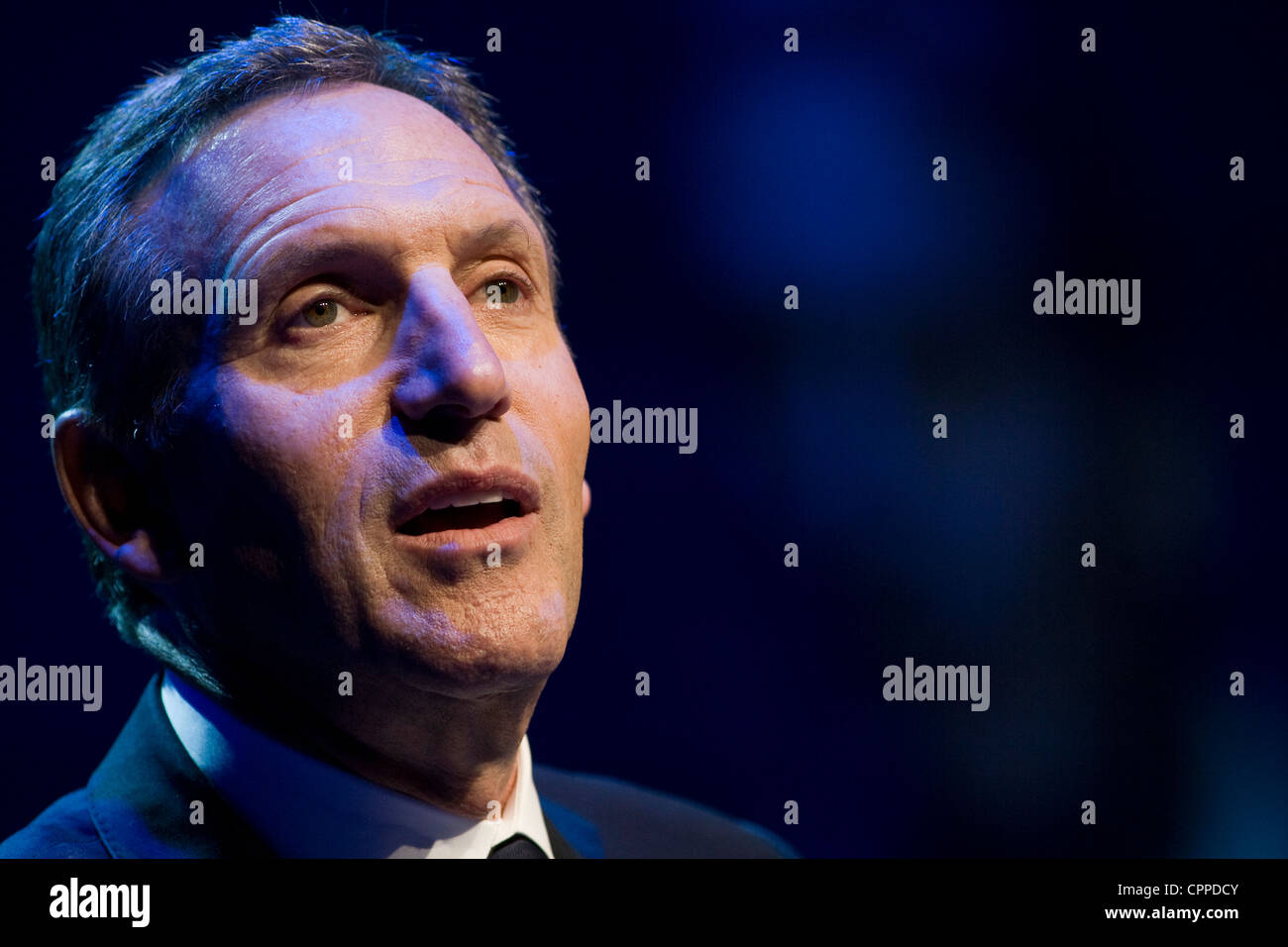 Starbucks CEO, Chairman and President Howard Schultz Stock Photo - Alamy