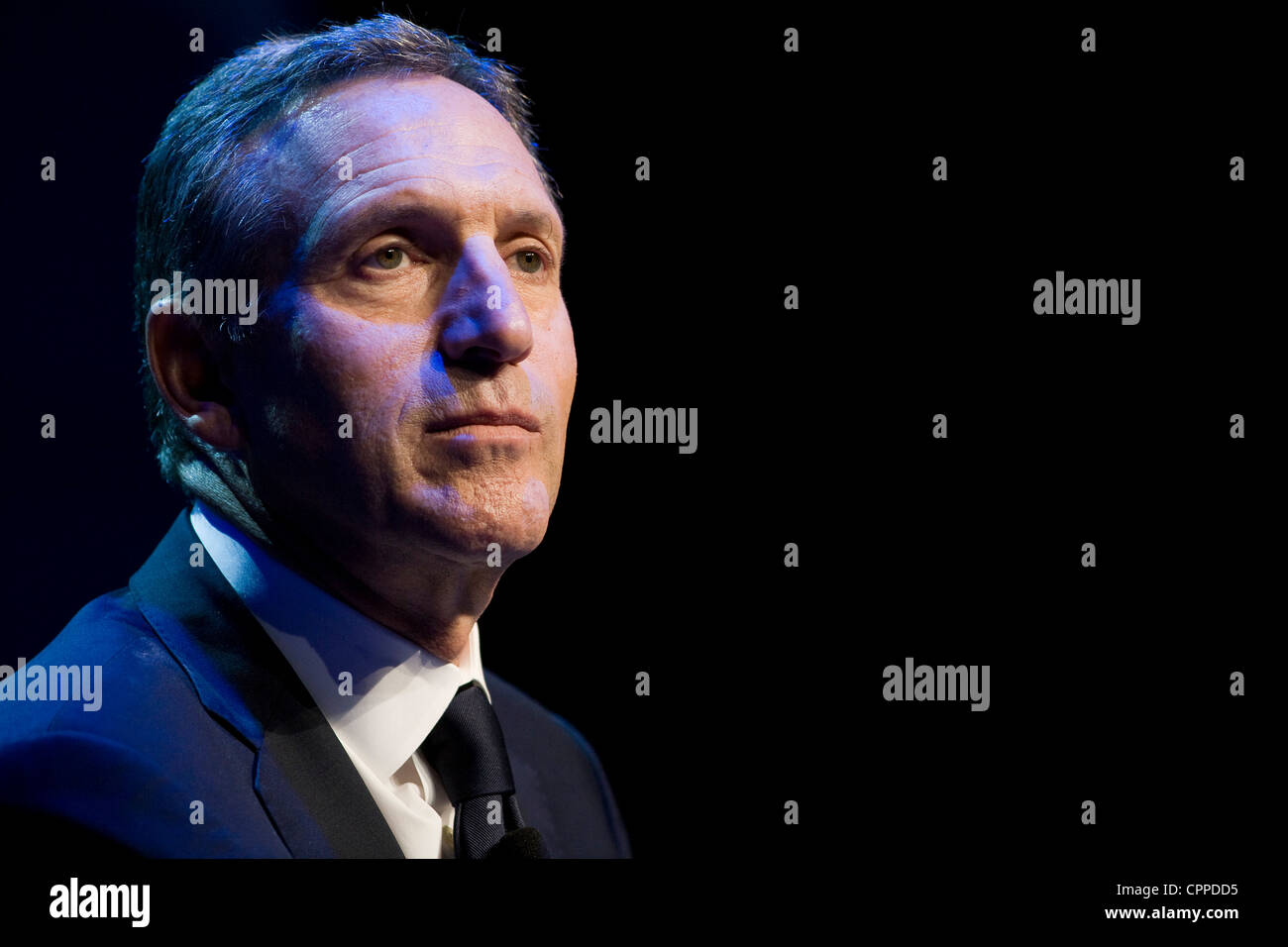 Starbucks CEO, Chairman and President Howard Schultz Stock Photo - Alamy