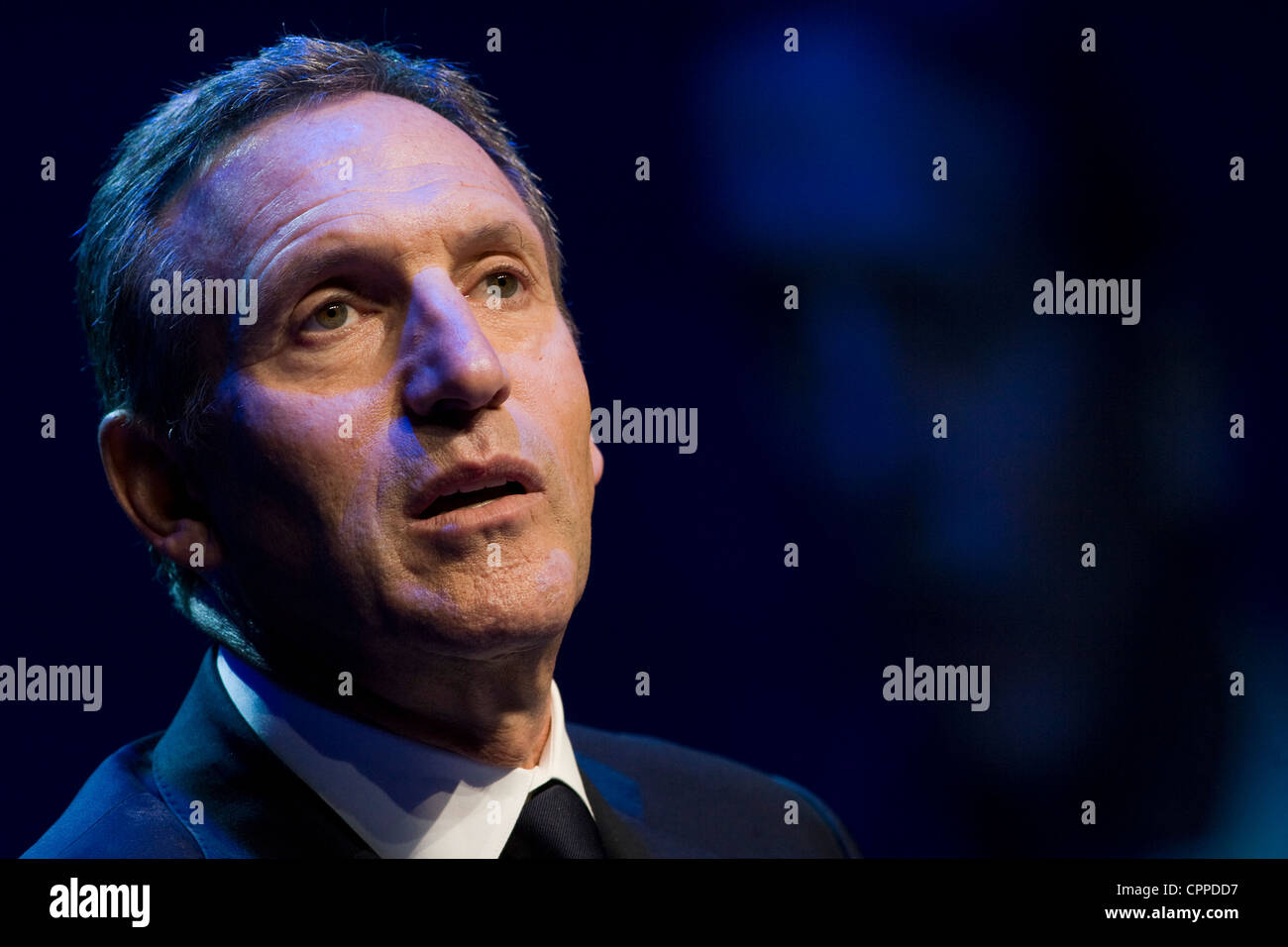 Starbucks CEO, Chairman and President Howard Schultz Stock Photo - Alamy