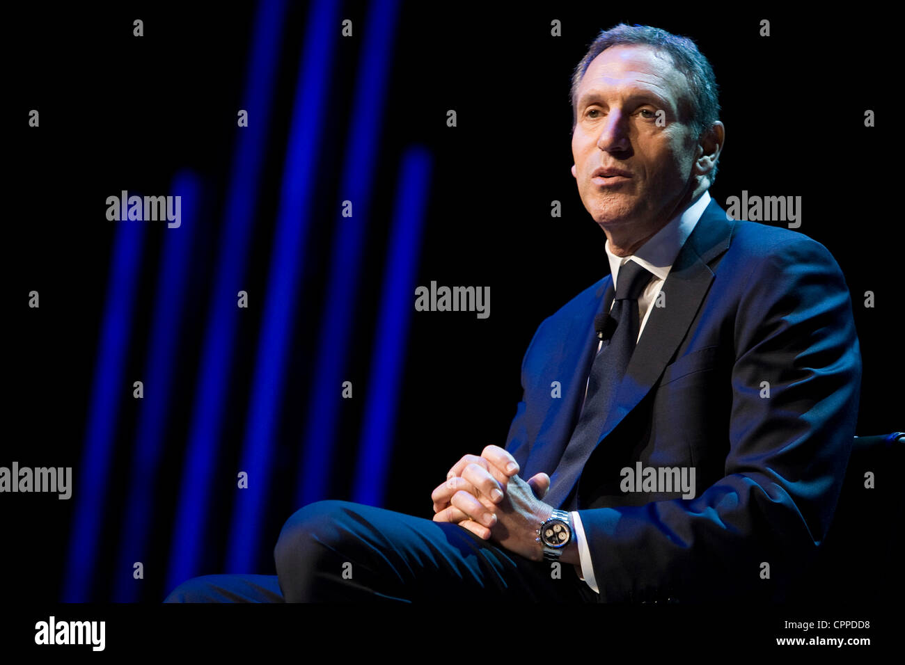 Starbucks CEO, Chairman and President Howard Schultz Stock Photo - Alamy