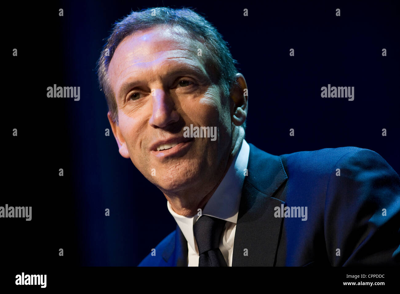 Howard schultz, ceo starbucks hi-res stock photography and images - Alamy