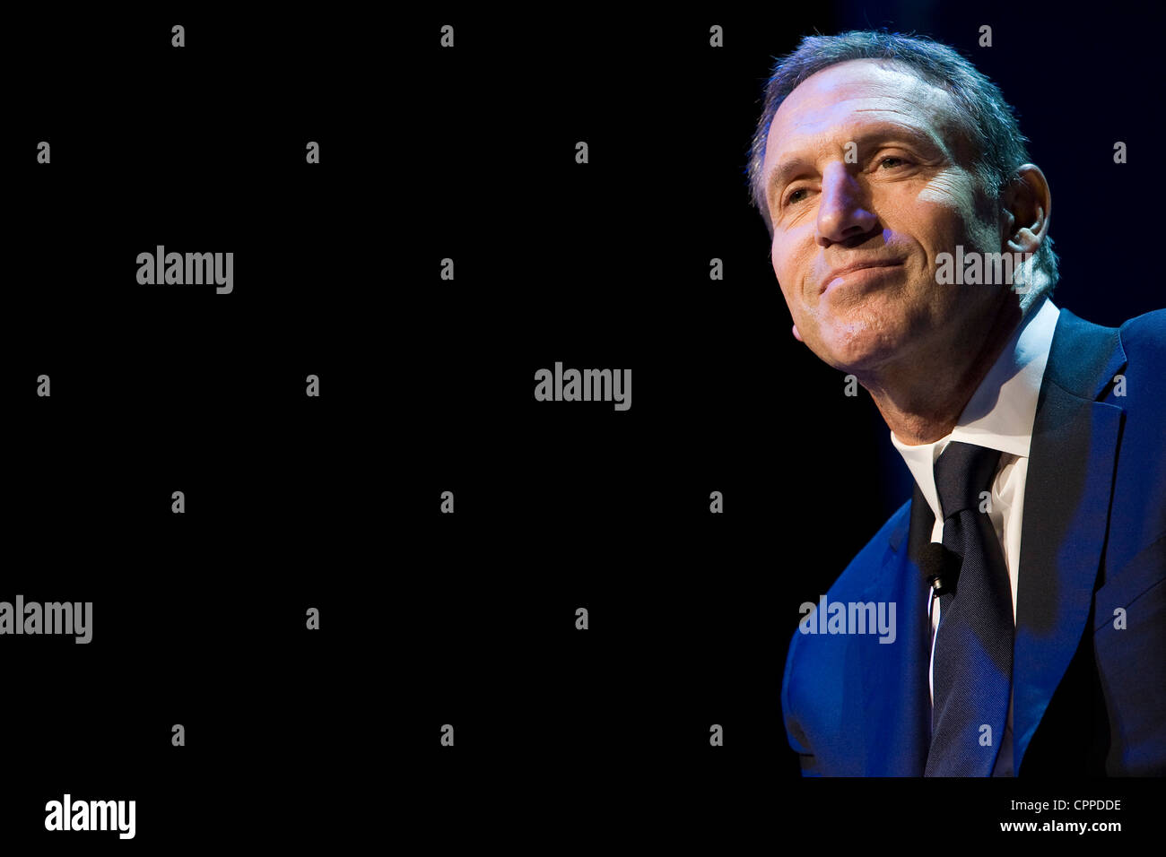 Starbucks CEO, Chairman and President Howard Schultz Stock Photo - Alamy