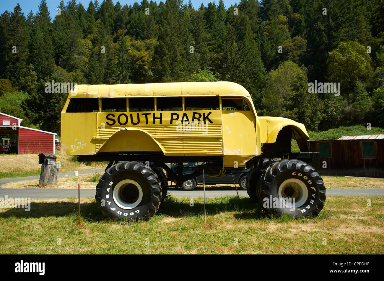 Monster Truck School Bus Bully