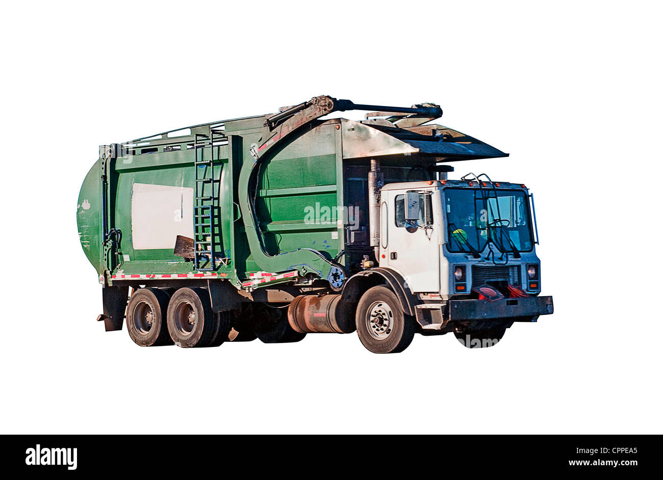 Trash hauler hi-res stock photography and images - Alamy