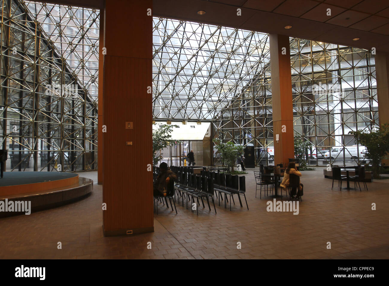 Jan. 27, 2012 - New York, NY, U.S. - Views of the public space in door ...