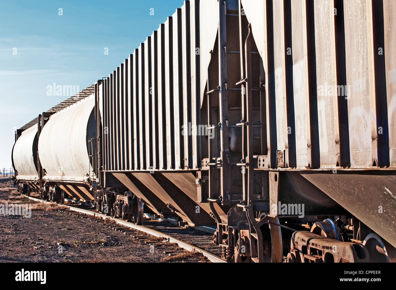 Railroad Siding Stock Photos & Railroad Siding Stock Images - Alamy