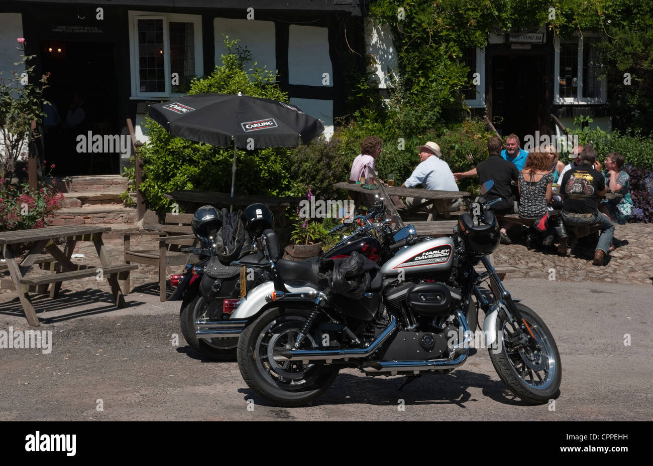 The New Inn Stock Photo - Alamy