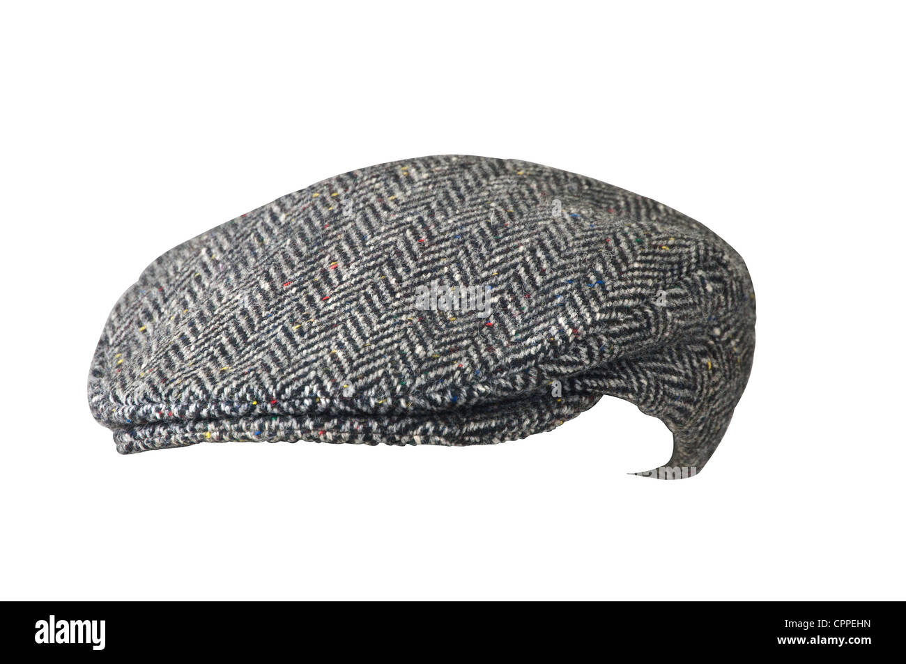 Drivers hat isolated on white with a clipping path Stock Photo - Alamy