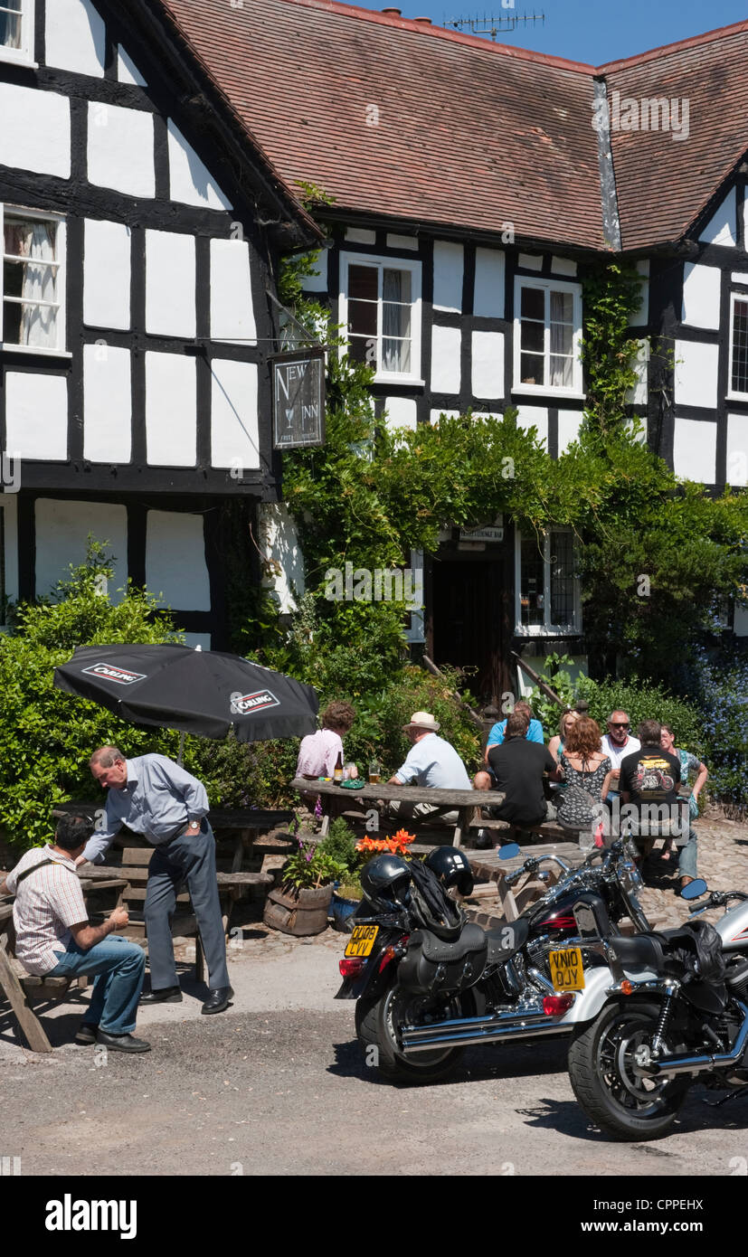 The New Inn Stock Photo - Alamy