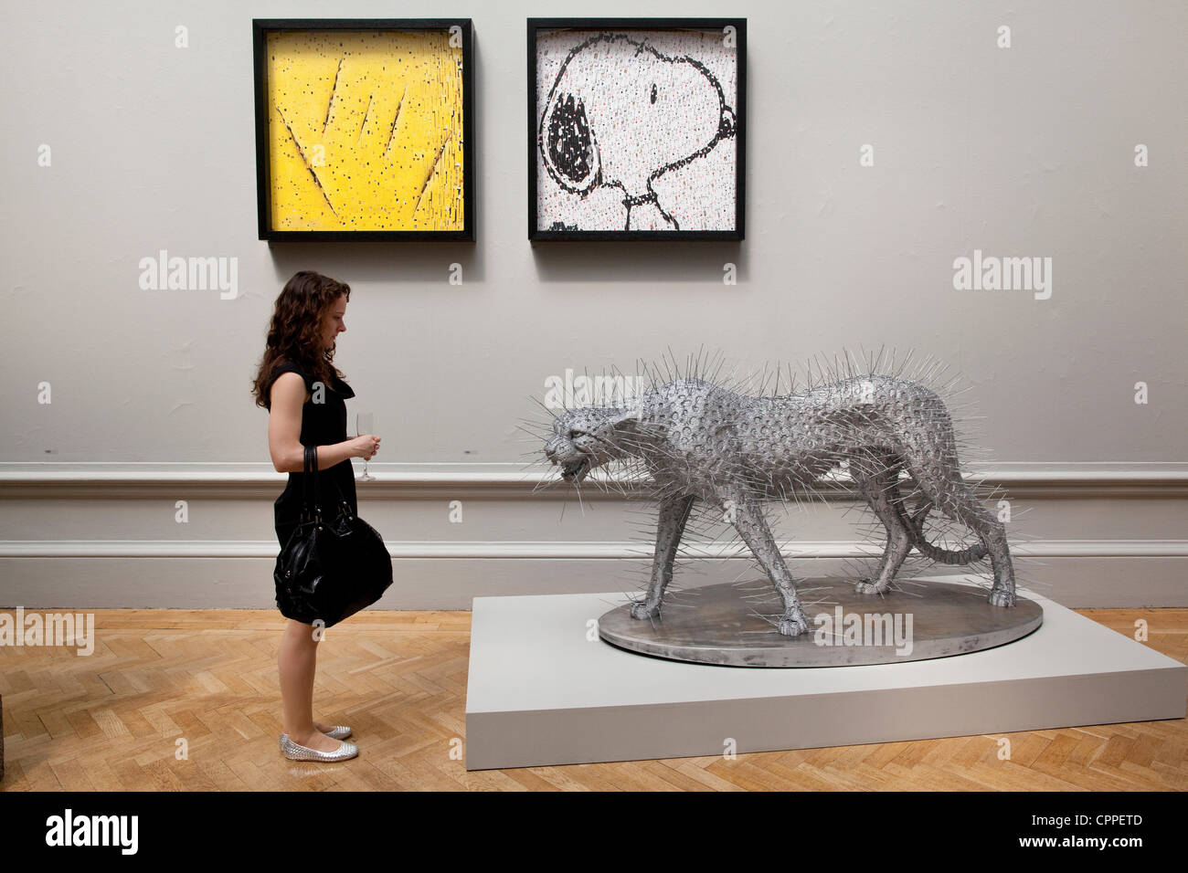 David mach hi-res stock photography and images - Alamy