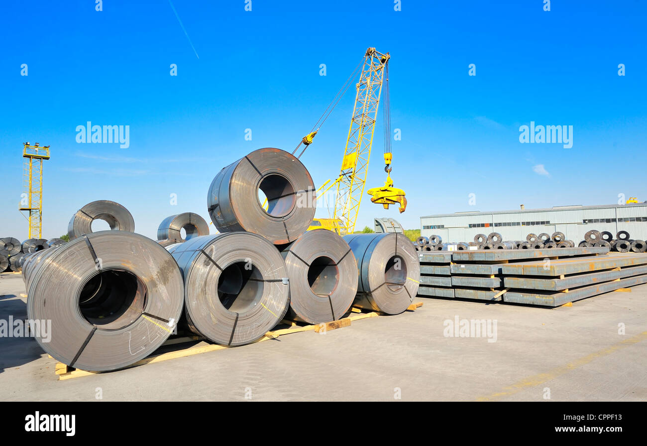 Nickel roll hi-res stock photography and images - Alamy