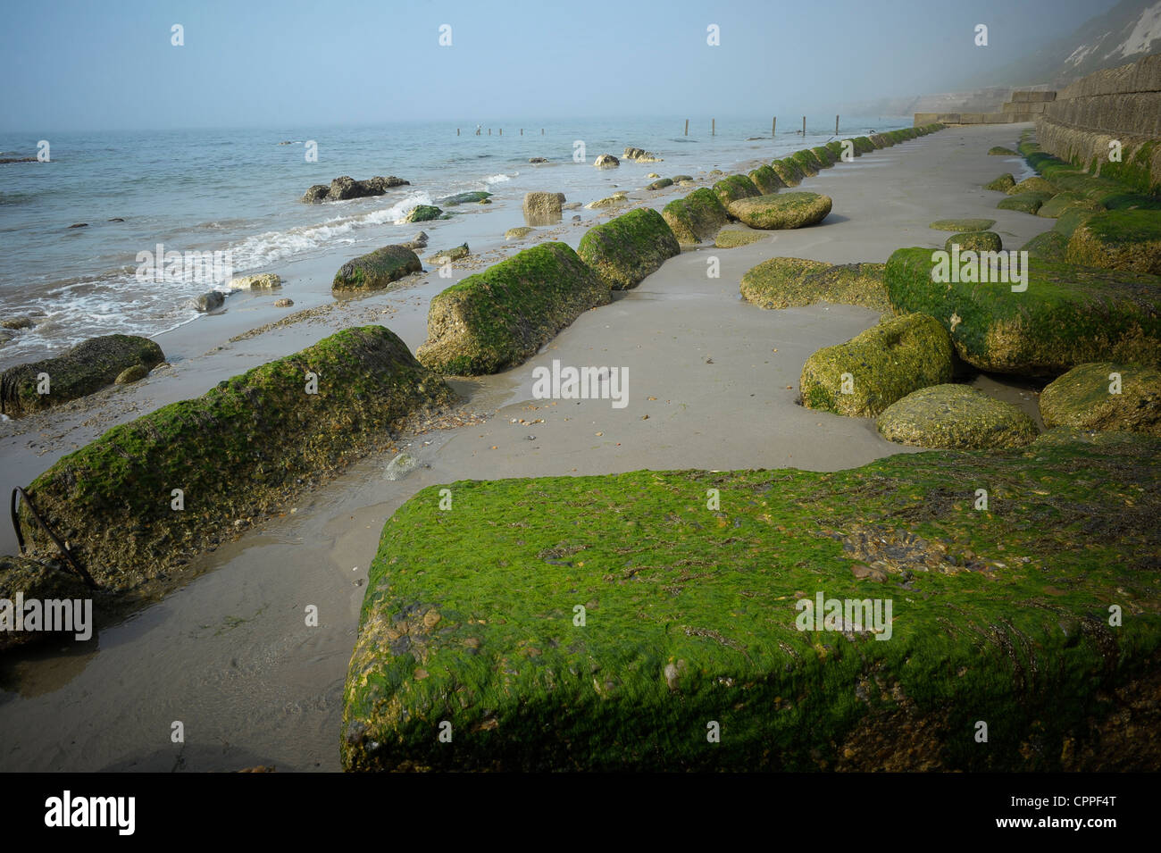 Folkestone The Warren High Resolution Stock Photography and Images - Alamy