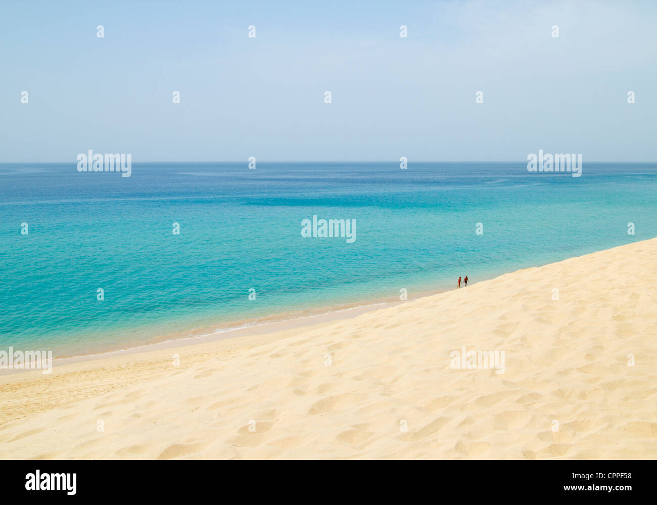 Jandia beach couple hi-res stock photography and images - Alamy