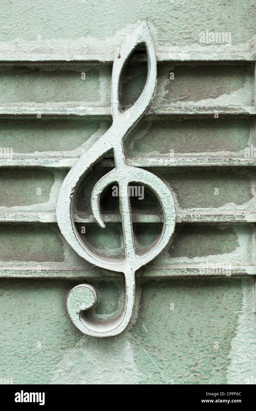 Treble Clef High Resolution Stock Photography and Images - Alamy