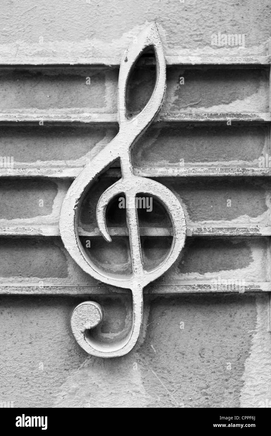 Treble Clef High Resolution Stock Photography and Images - Alamy