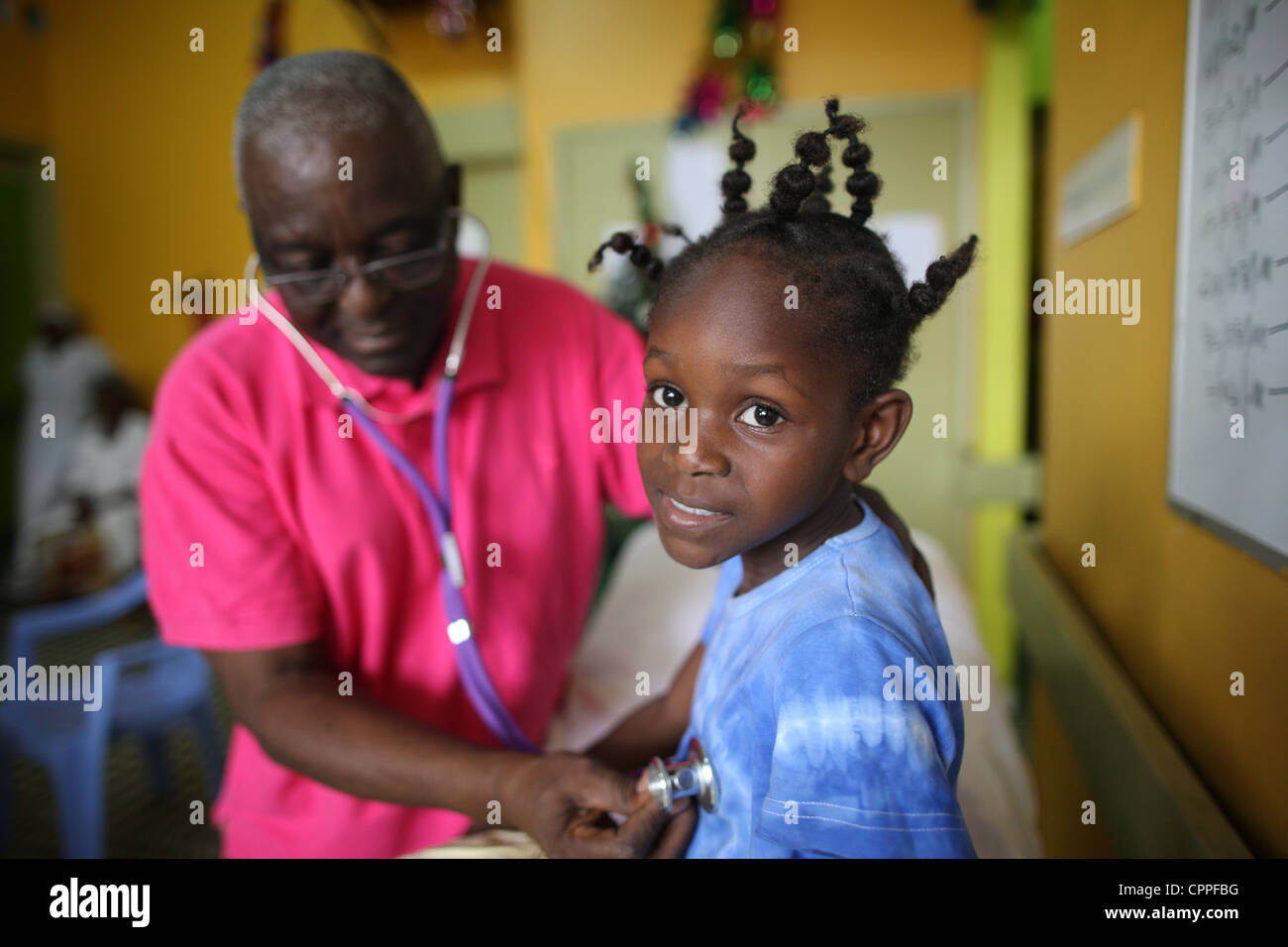 A HOSPITAL IN AFRICA Stock Photo - Alamy