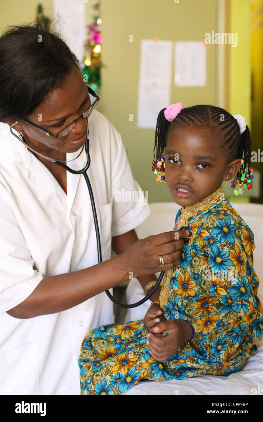 A HOSPITAL IN AFRICA Stock Photo - Alamy