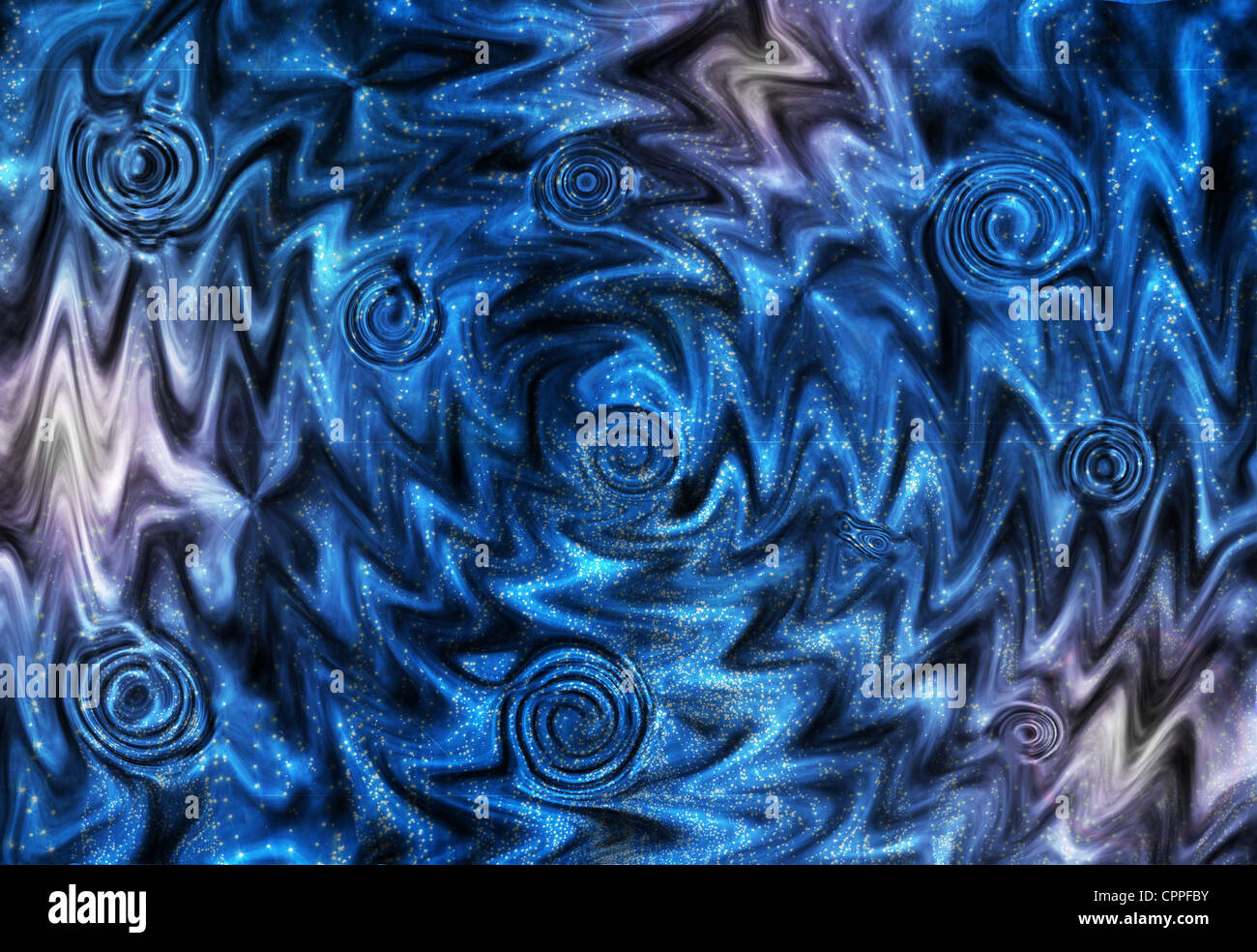 Digital particle waves abstract hi-res stock photography and images - Alamy