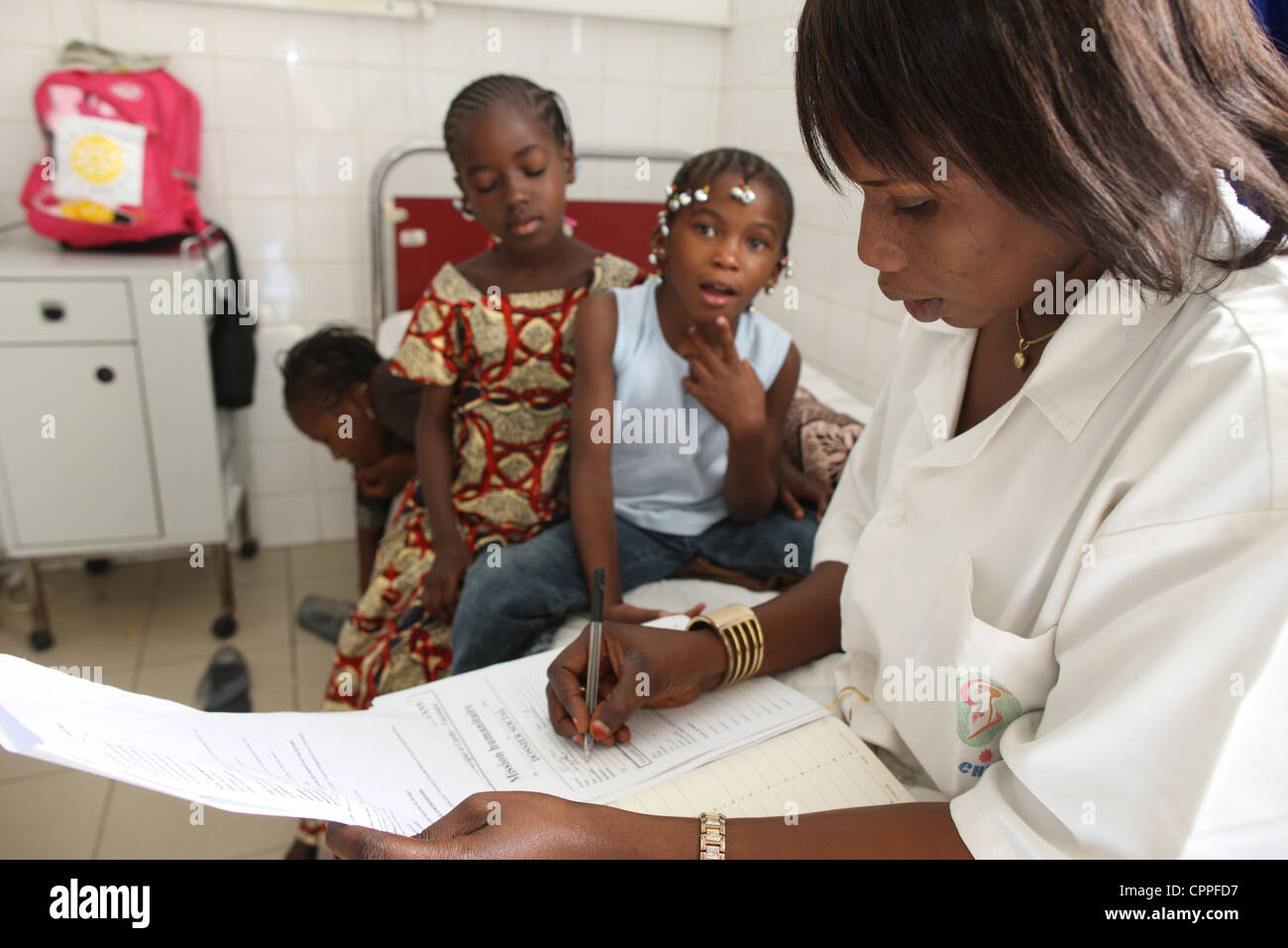 A HOSPITAL IN AFRICA Stock Photo - Alamy