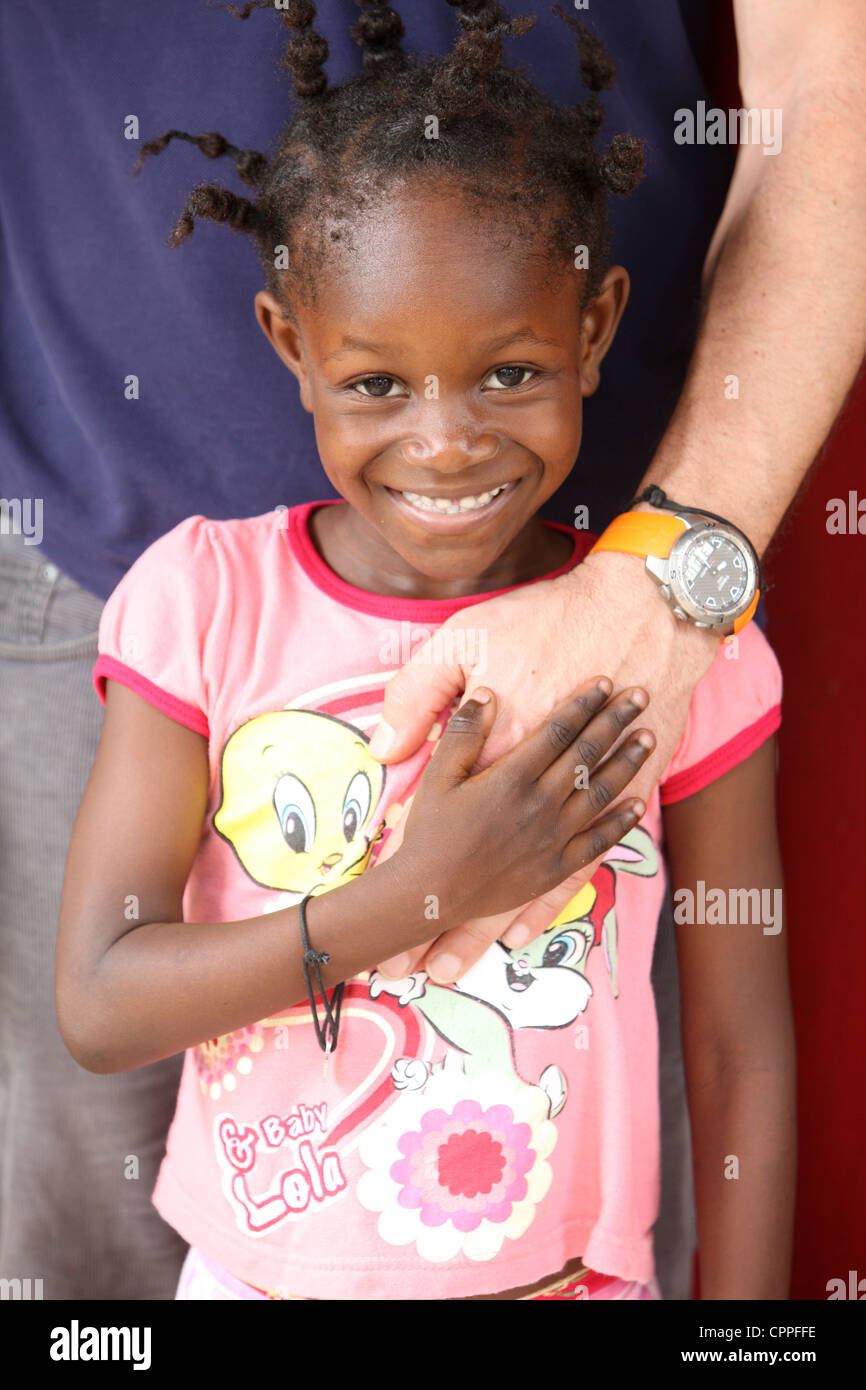 AN AFRICAN CHILD Stock Photo - Alamy