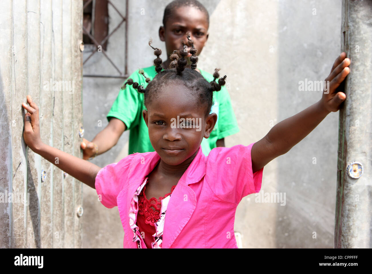 AN AFRICAN CHILD Stock Photo - Alamy